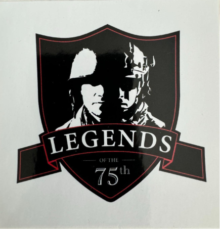 Legends of the 75th Decal | Ranger Rags