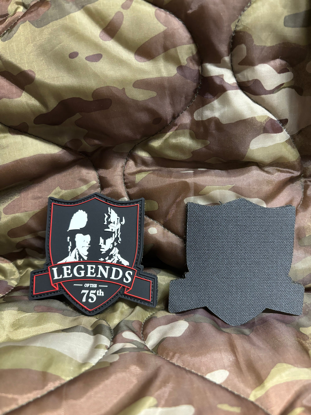 Legends of the 75th Tactical Patch | Ranger Rags
