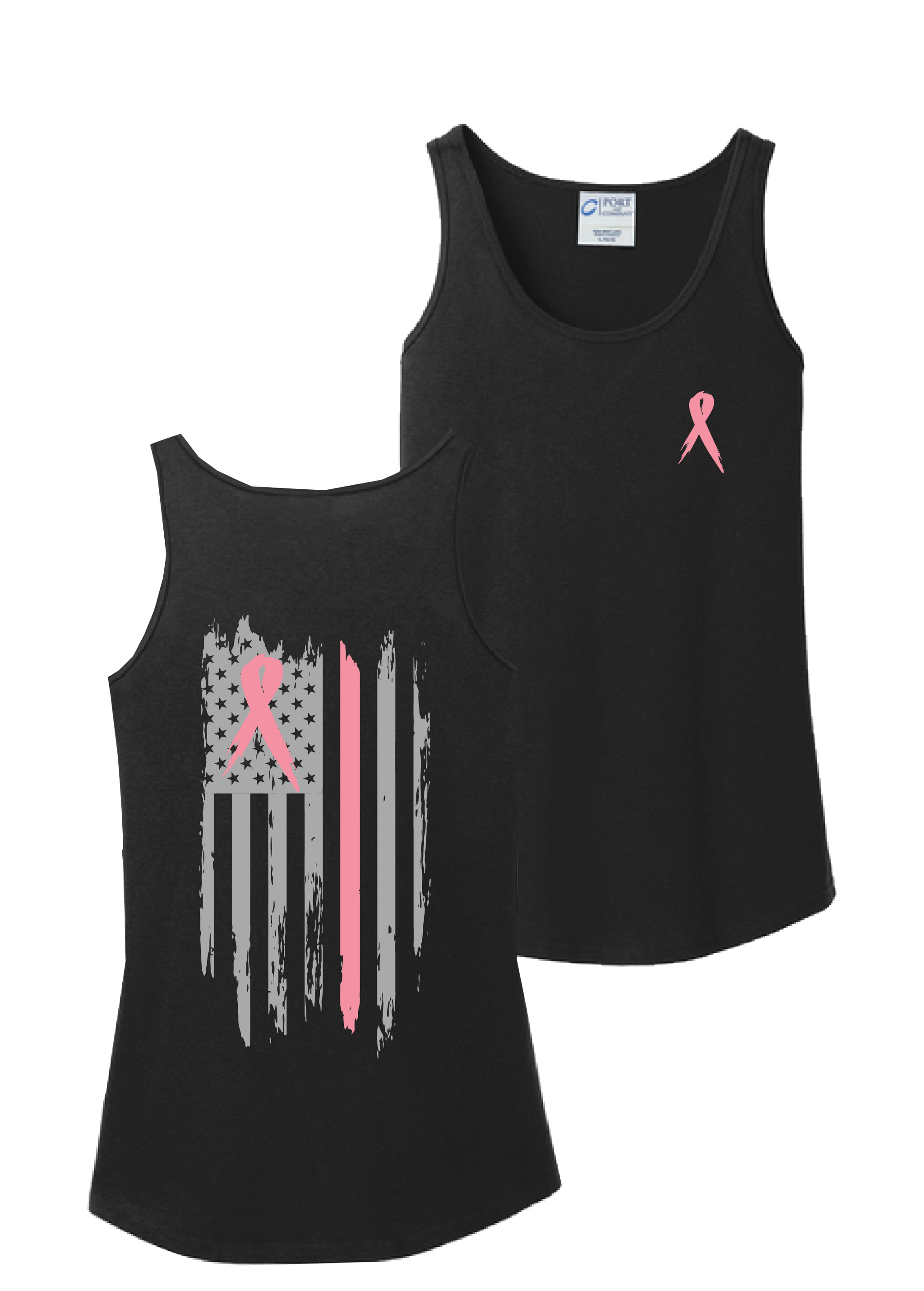 Breast Cancer Awareness Ribbon Tank | Ranger Rags