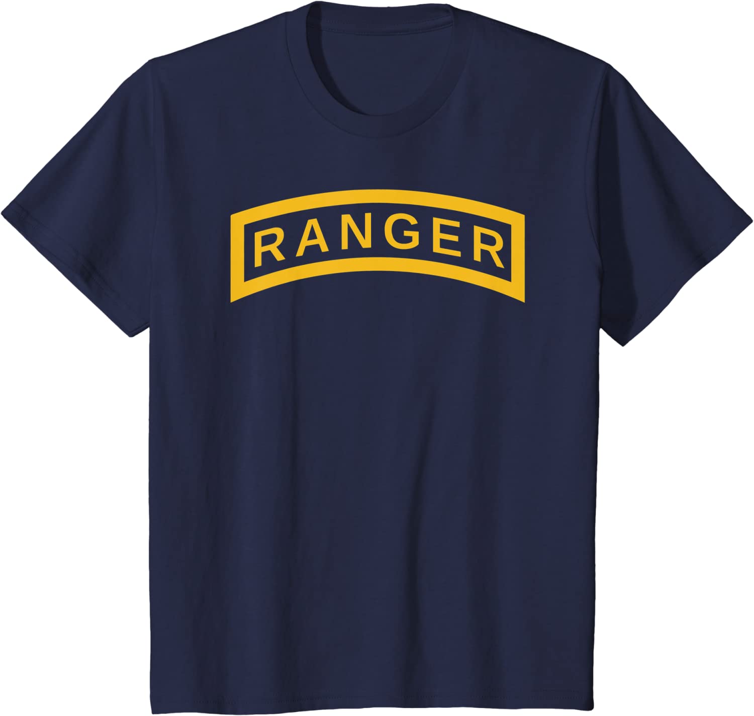 US Army Ranger Yellow Tab | Vintage Airborne Soldier Shirt | Ranger Rags